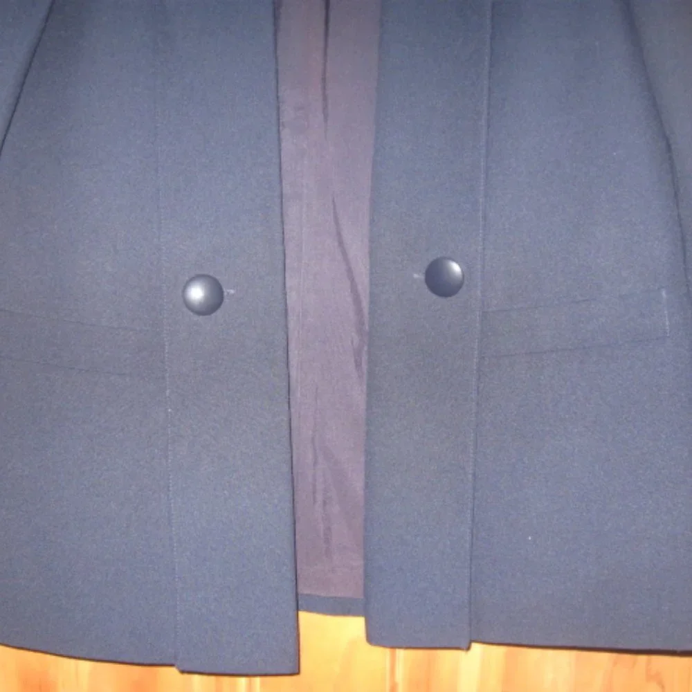 Suits by Dallas | Skirts | Suits By Dallas Navy Blue Blazer And ...